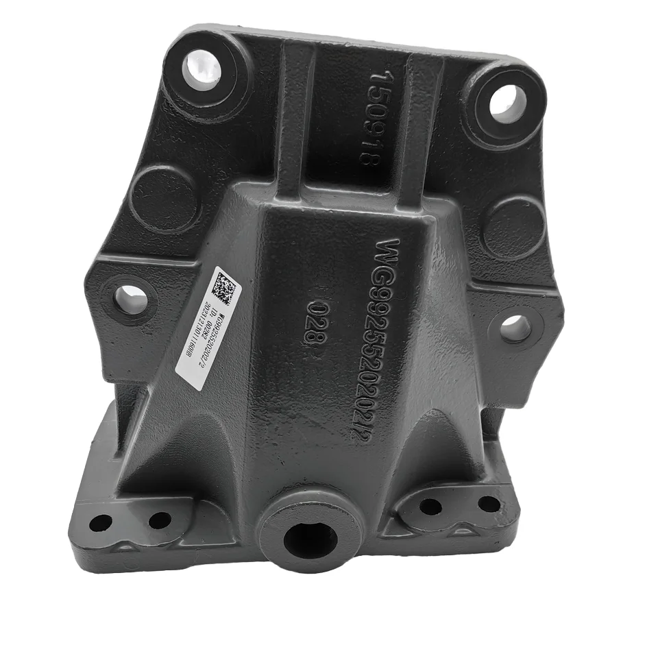 Sinotruk Howo Truck Parts Wg9925520202 Leaf Spring Bracket For Howo 336 ...