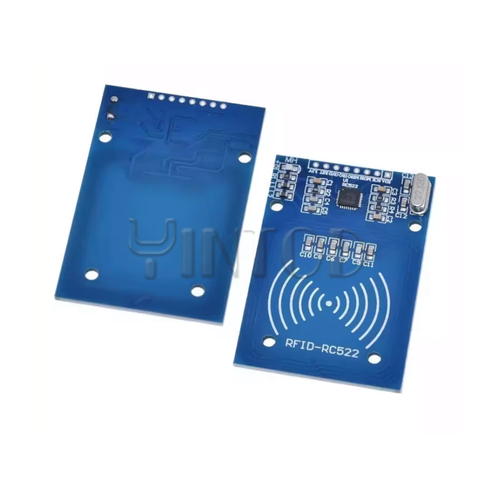 Rc522 Rc-522 Rfid Radio Frequency Ic Card Sensing Module Ic Reader ...