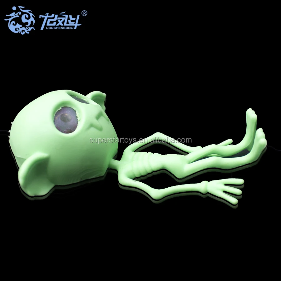 Squeeze Fidget Toy Aliens - Stress Relief & Eco-friendly