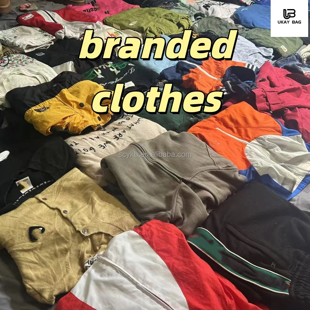 Shop Our F1 Used Mixed Branded Clothes - Wholesale Prices