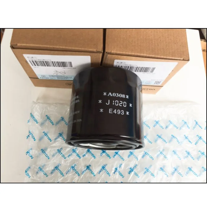 Ollin Aumark View Tunland Foton Bj493 Diesel Engine Oil Filter ...