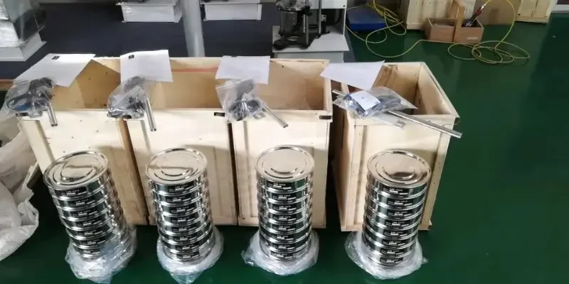 Test Sieve Laboratory Sieve Shaker Dia 400mm 200mm 300mm Optional - Buy ...