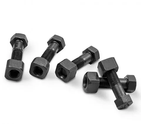 High Tensile 12.9 Grade Carbon Steel Track Bolts & Nuts