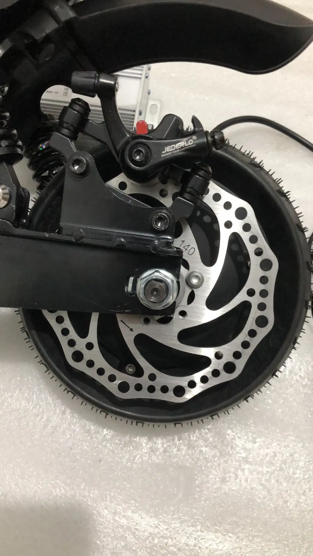 8 Inch 48v 1000w Hub Motor Brushless Gearless Hub Motor - Buy Hub Motor ...