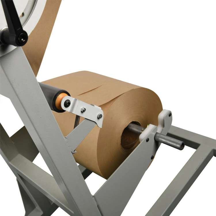 Paper Cushion Machine - Kraft Filling Pad Automatic Packing