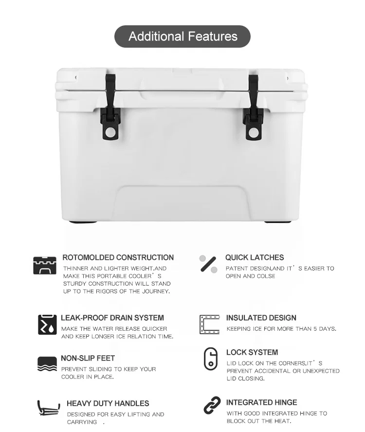 Customized Marine Ice Chests - Durable & Insulated Coolers