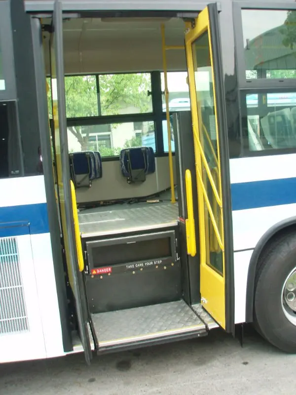 Wl-step-1200 Series Bus Hydraulic Wheelchair Elevator Lift With 350kg ...