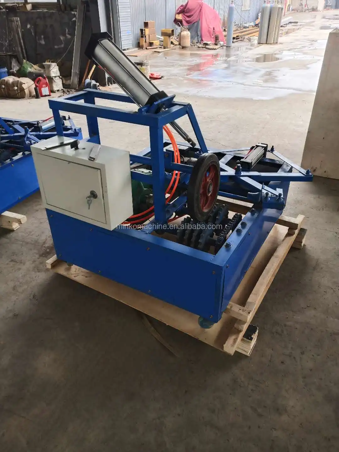 Big Tire Sidewall Cutting Machine - Efficient Recycling