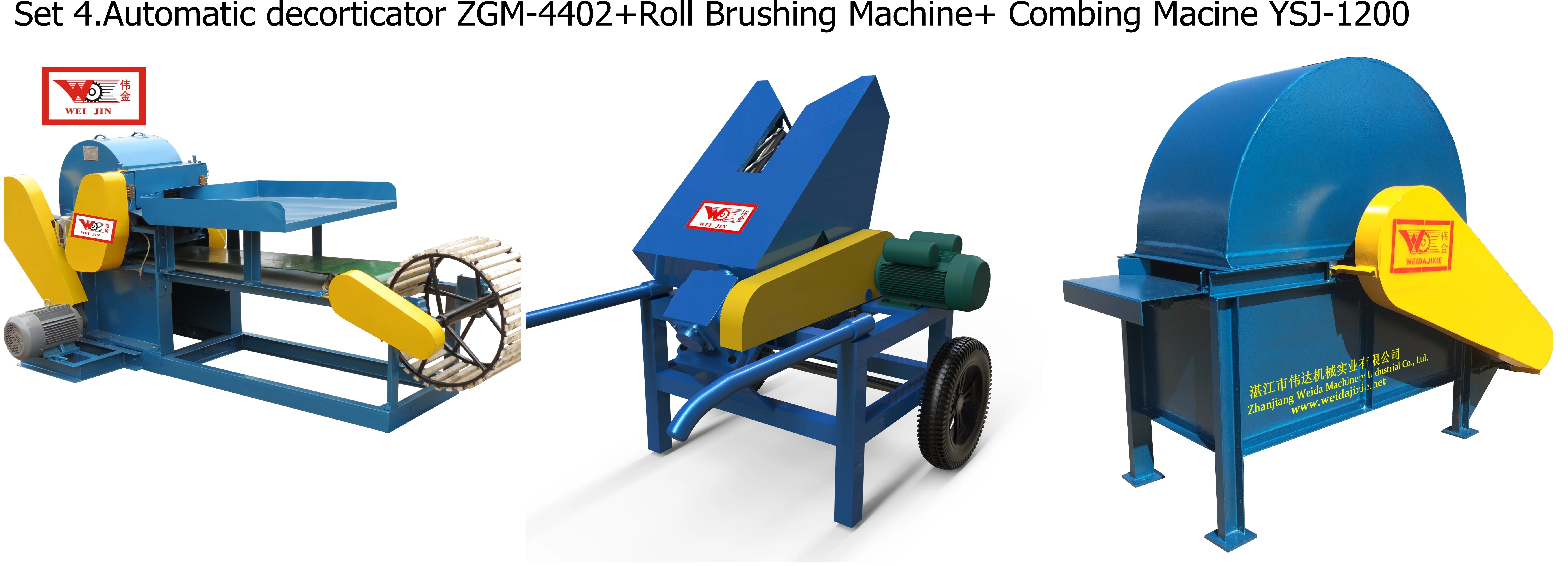 Agave Fiber Extraction High Capacity Hemp Decorticator Machine - Buy ...