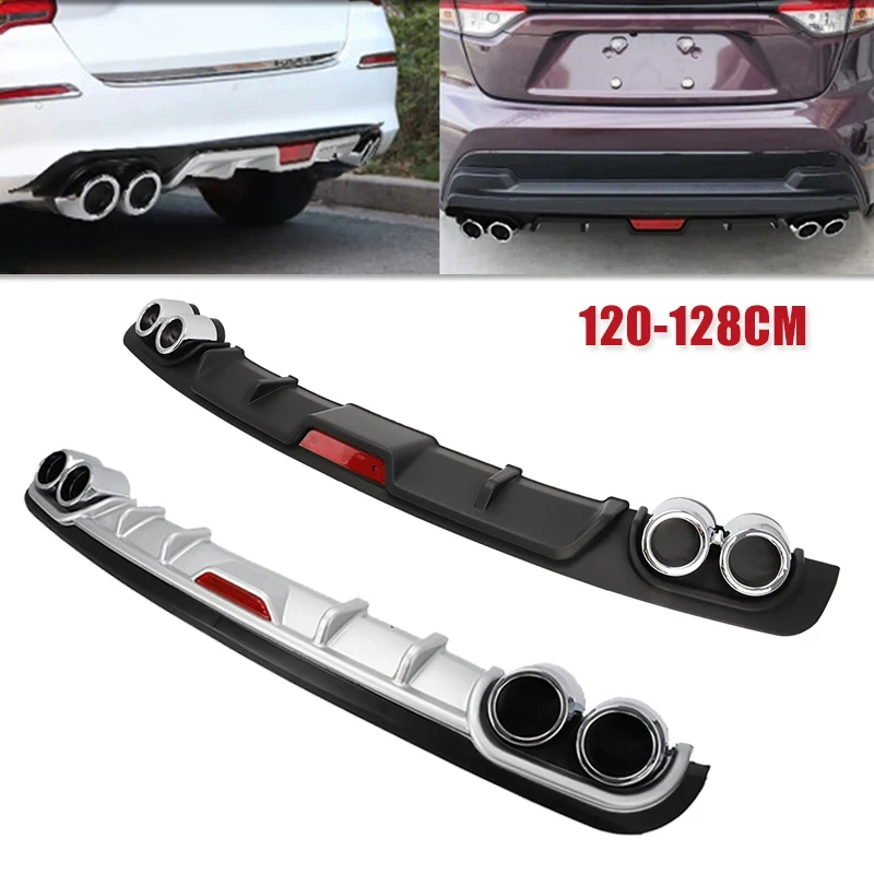 General Rear Bumper Spoiler Diffuser 120 128cm Rear Lip Ford Focus Audi ...