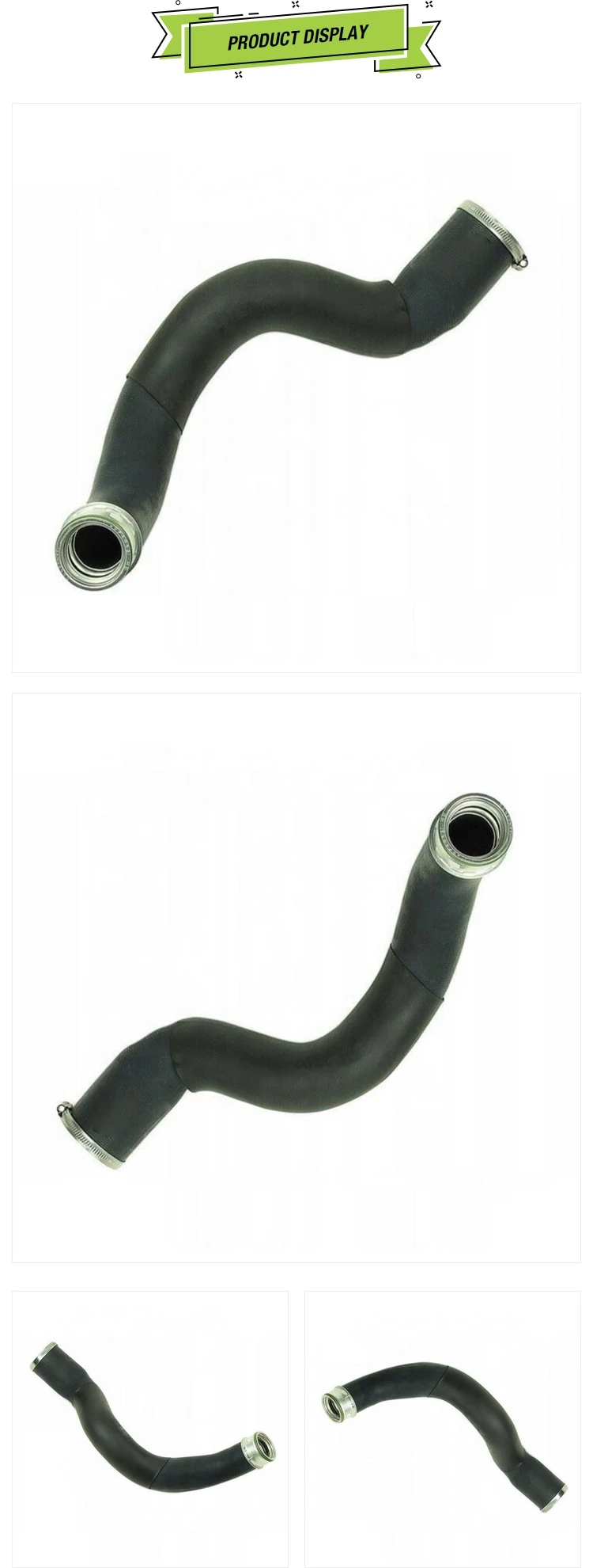 Engine Turbocharger Intercooler air Intake Hose Pipe OE 4F0145738R ...