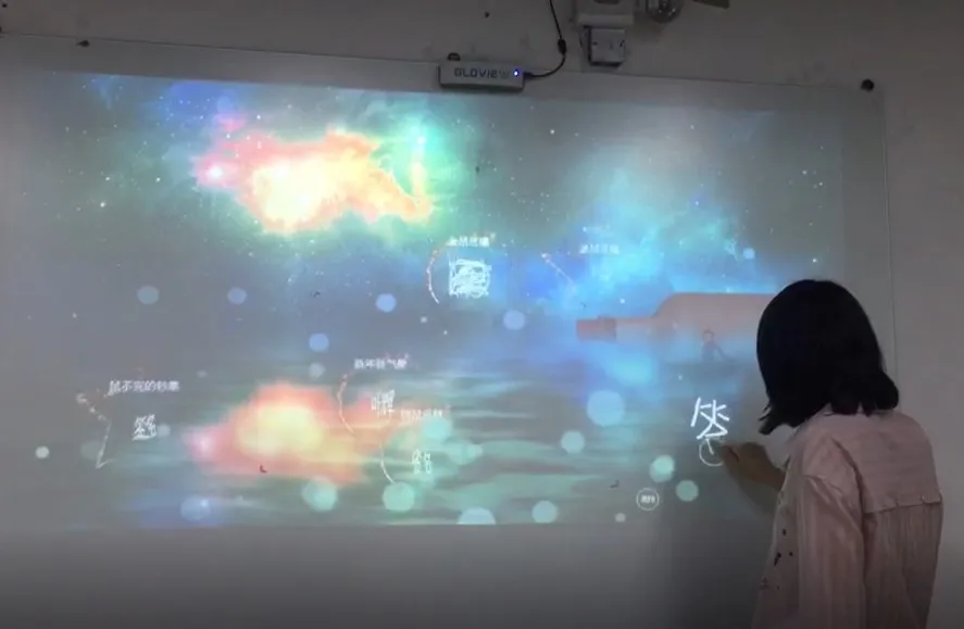 Interactive Projection Game - High Precision Touch Module
