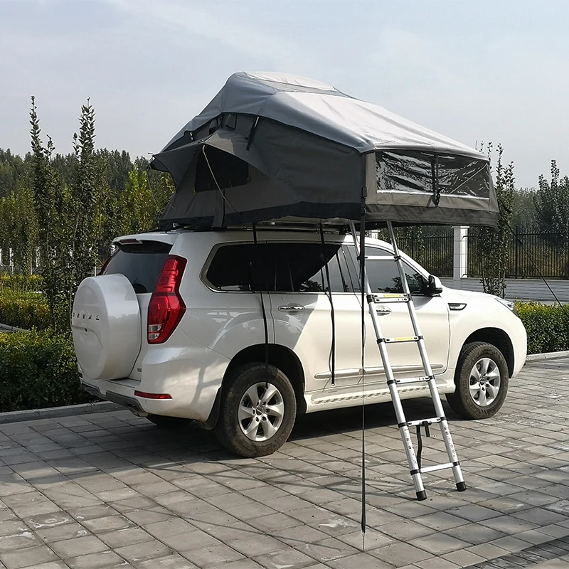 Portable Waterproof Roof Top Tent - Ideal for 4 Person Camping