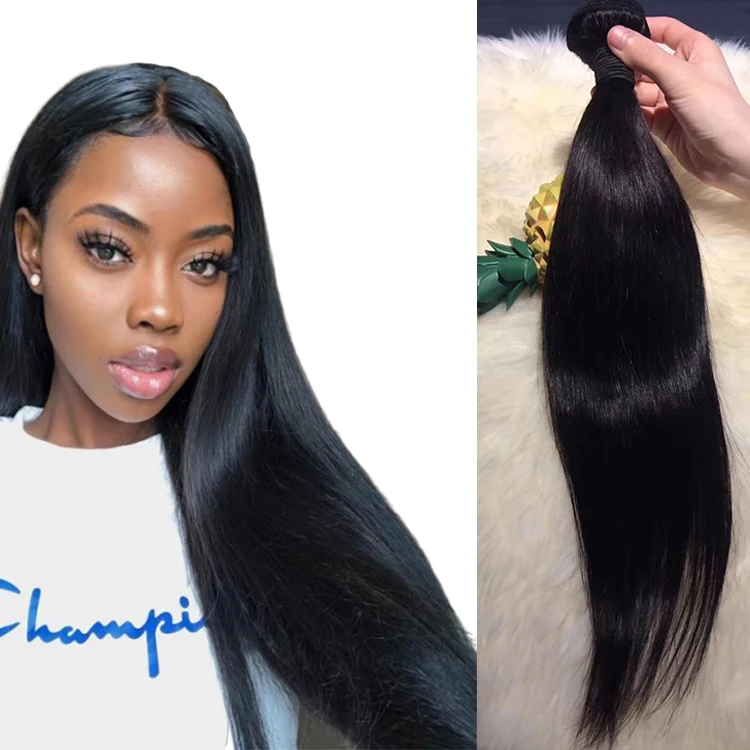 Raw Brazilian Virgin Cuticle Aligned Hair Wholesale Human Hair Bundle