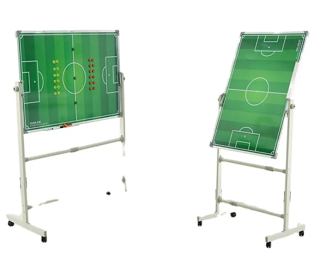 Foldable Magnetic Soccer Coaching Board - Tactics & Strategy