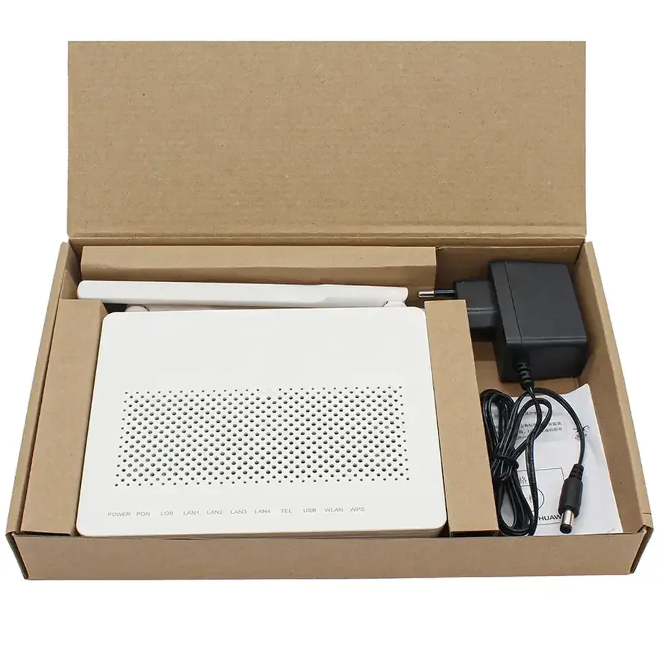 Best Price ONT Modem XPON GPON XGPON 1GE+3FE+1Tel+USB+Wifi Fiber Optic ...