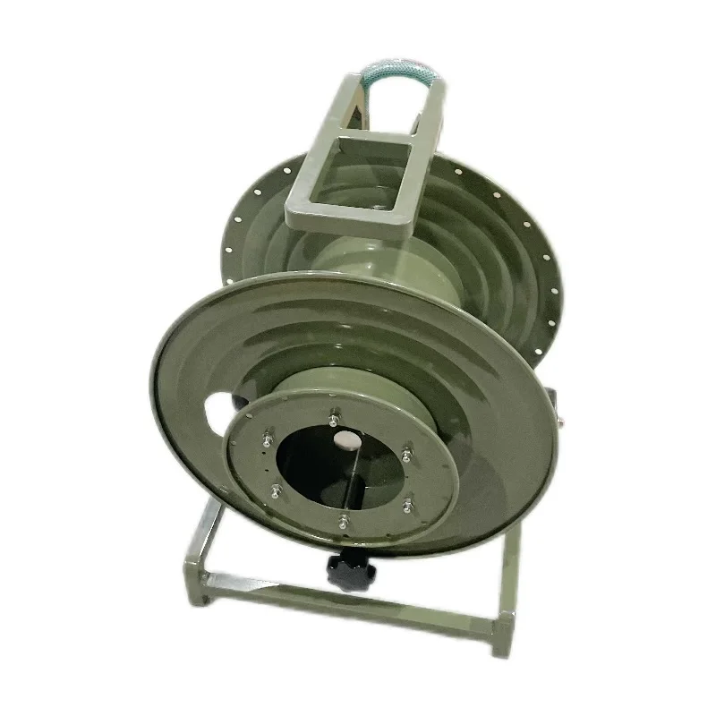 Portable Metal Cable Reel - Durable & Versatile Solution