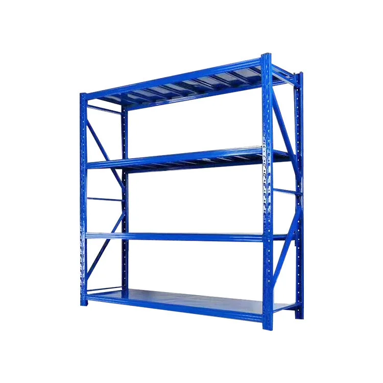 Industrial Medium Duty Steel Shelves Warehouse Pallet Storage Shelf ...