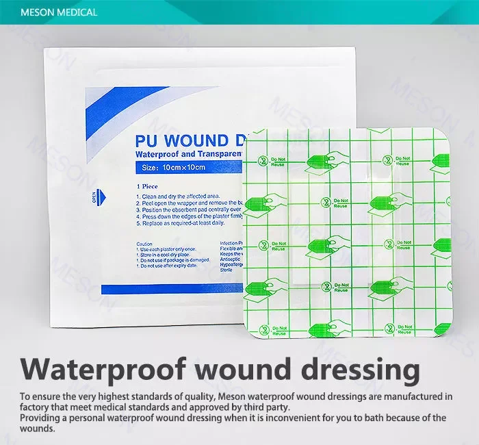 Skin Friendly Baby Umbilical Cord Hernia Patch - Waterproof Wound Dressing