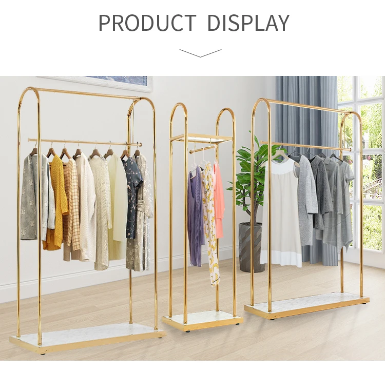 Brand New Design Boutique Clothing Display Racks for Shops