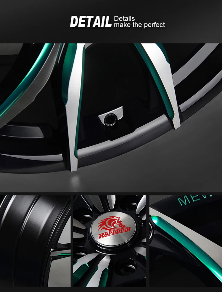 17 Inch Japan Light Alloy Wheel Rims - Buy Japan Light Alloy Wheel,14 ...