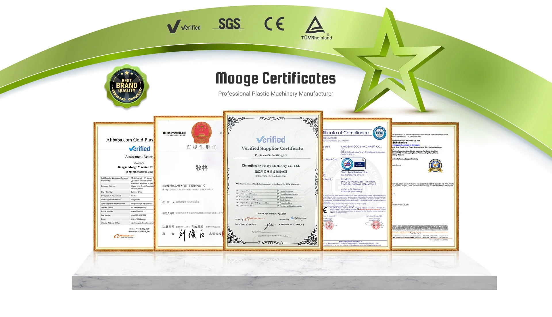 Jiangsu Mooge Machine Co., Ltd.