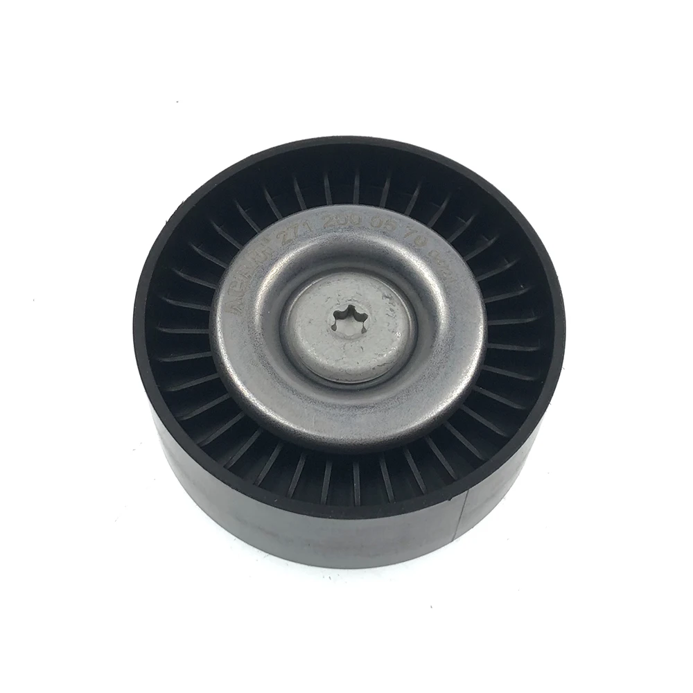 Auto Transmission Systems Drive Belt Idler Pulley For Mercedes Benz ...