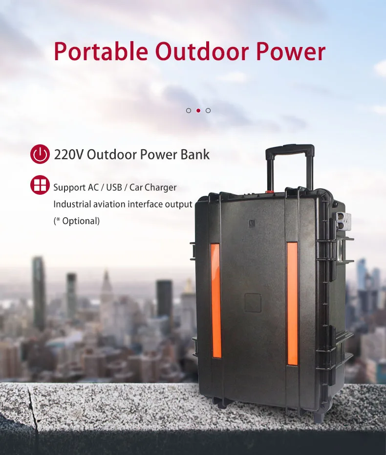 Customized 220v 110v Portable Solar Generator 5000 Watt Home System ...
