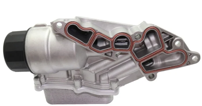 Engine Part Oil Filter Housing With Oil Cooler For M-ercedess-b-enzs ...