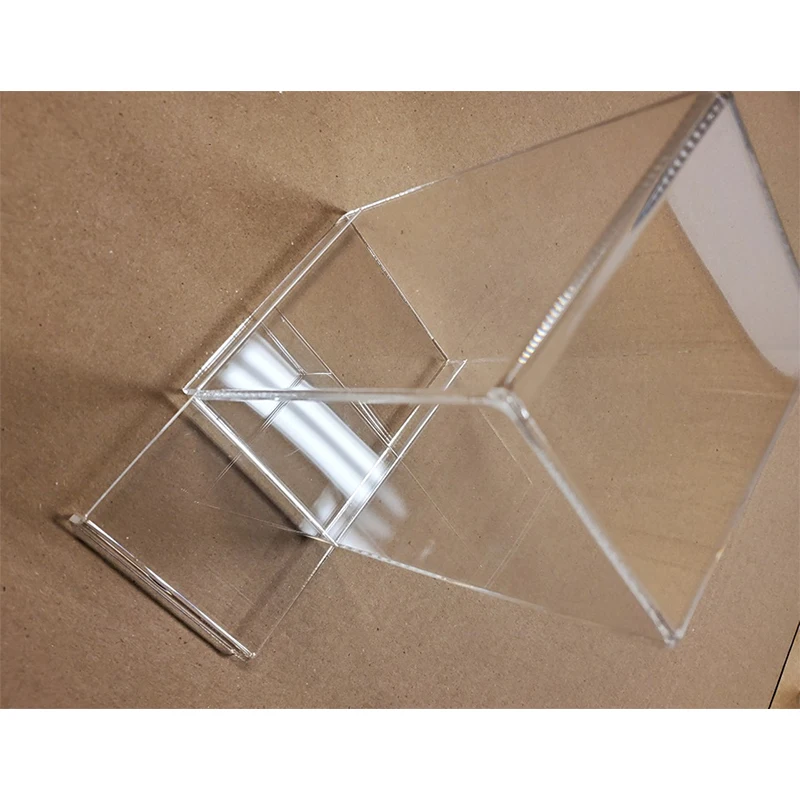 Acrylic Display Case Protective Box For 4inch Funko Pop Stacks Hard ...