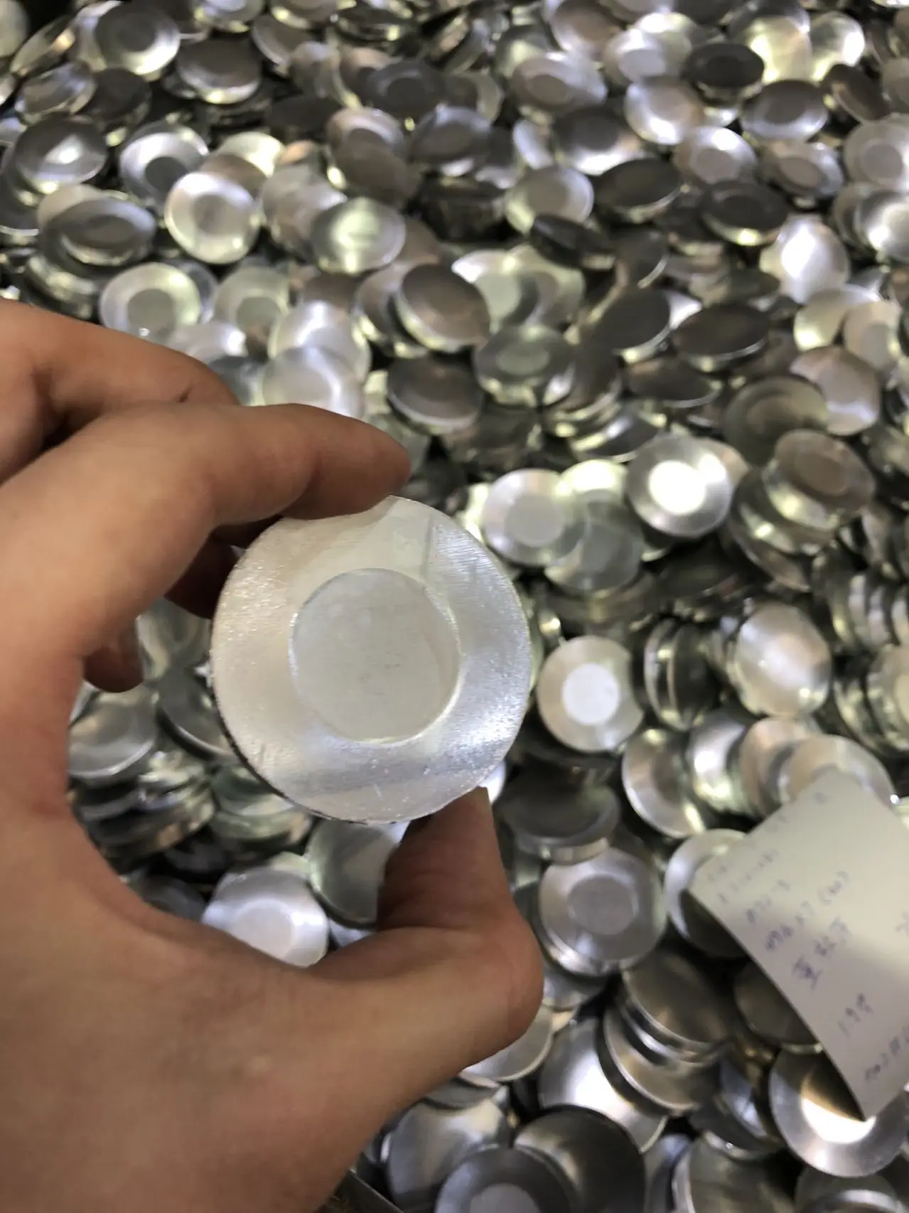 Aluminum Slugs Disc Sheet for Aerosol Can Making Tubes