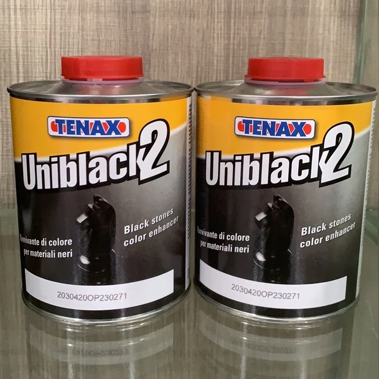 TENAX BLACK LIQUID WAX - Enhance Black Surfaces Professionally
