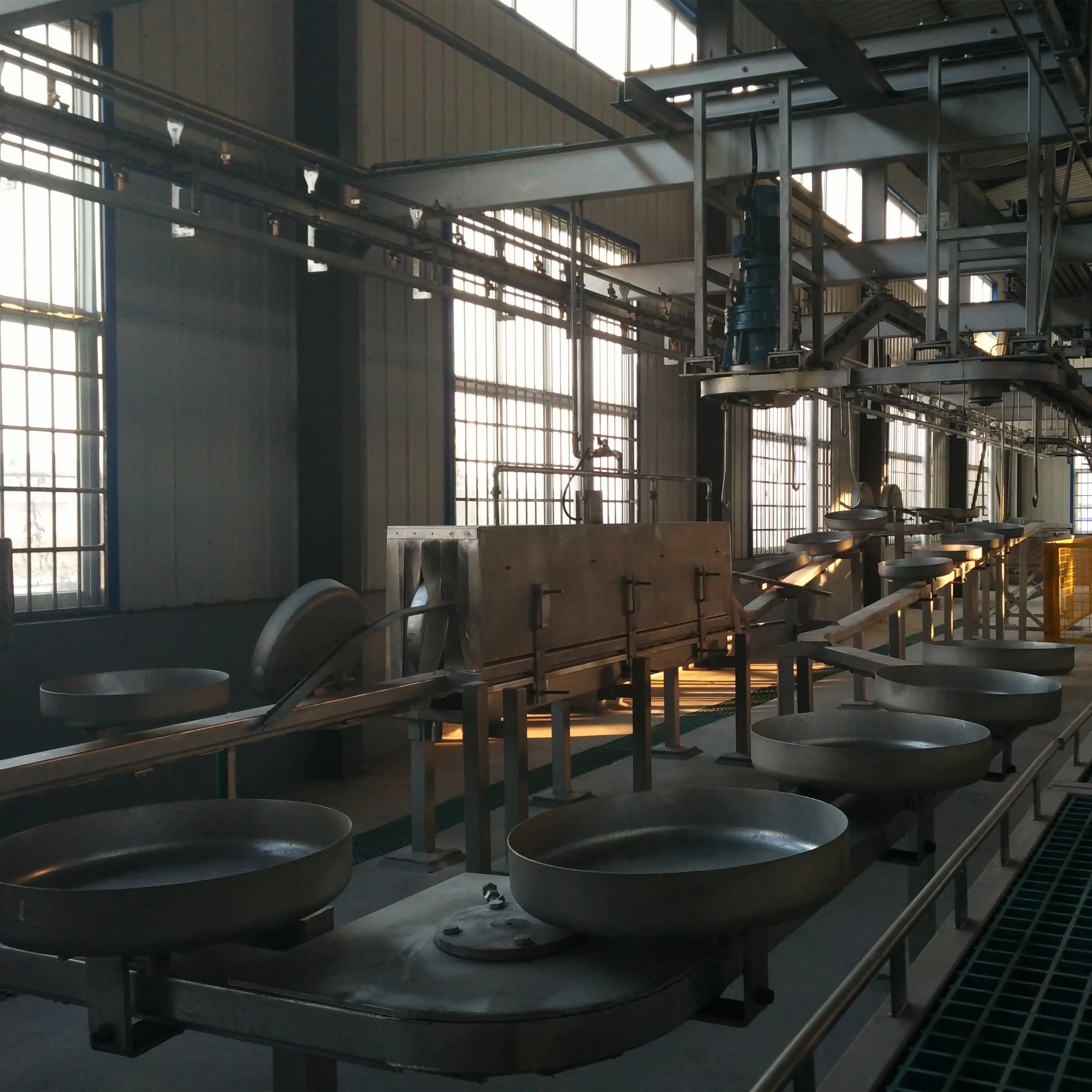 Modern Abattoir Line Sow Slaughtering Equipment For Pig Meat Processing ...