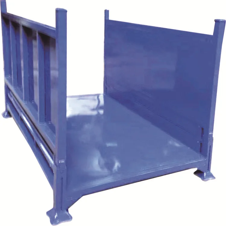 Folding Stock Heavy Duty Pallet Rack Metal Shelf Folding Logistics ...