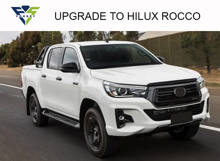 Modified Rocco Body Kit for Toyota Hilux 2018 Truck Parts