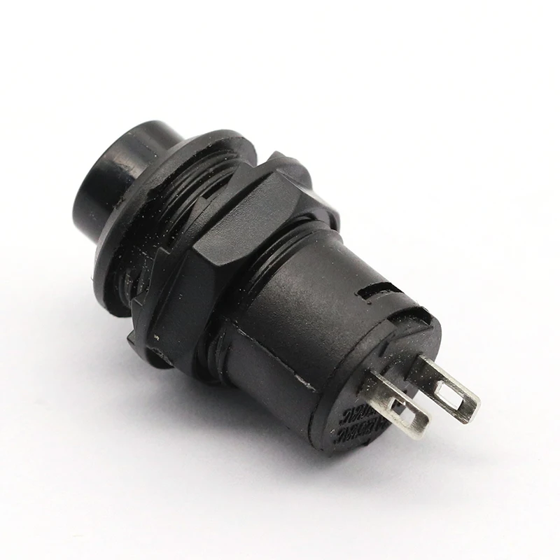 12mm 3a 125vac 1.5a 250vac Self Return Momentary No Lock Push Button ...