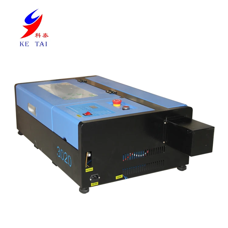 Small Co2 Cnc Laser Engraver For Pp Pvc Nonmetal Engraving 4060 3020 ...