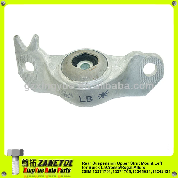 Rear Suspension Upper Shock Absorber/strut Mount Left For Buick ...