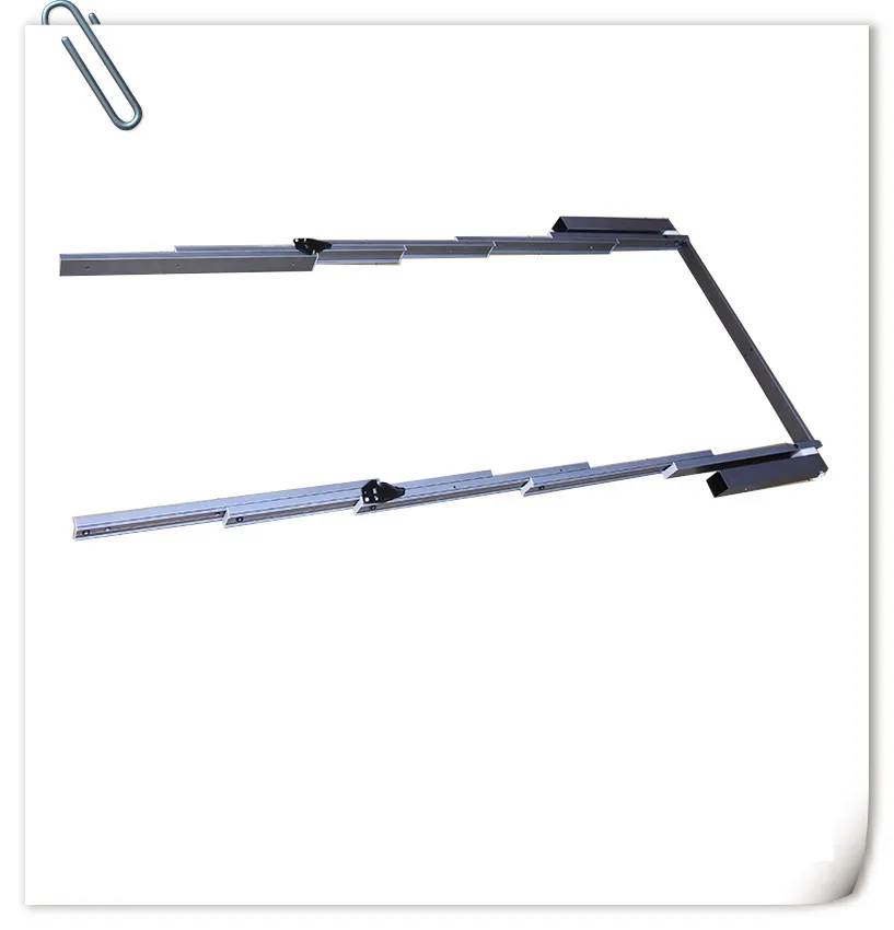 Smart Furniture Parts Pull Out Dining Table Hardware - 5 Section T Type ...