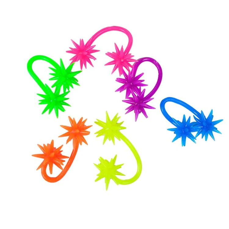 LZY762 Mini Sticky Spiky Hammers - Stress Relief Toys