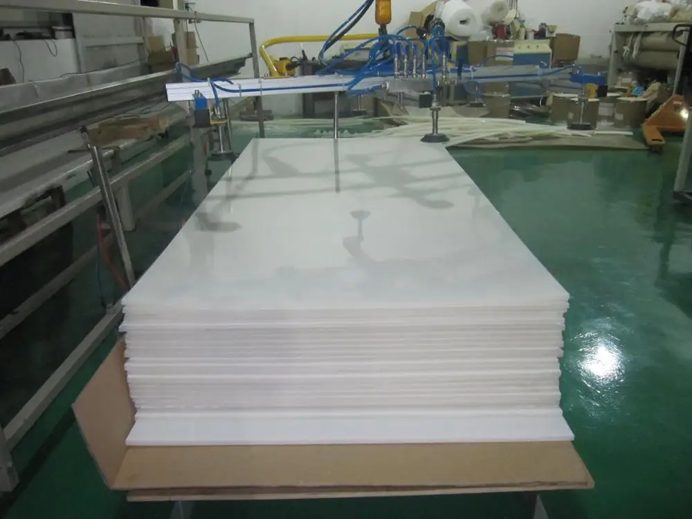 Pvdf Sheet Pvdf High Temperature Sheet Pvdf Board / Plate - Buy Pvdf ...