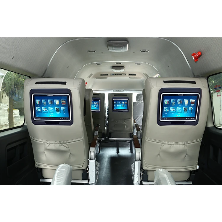 10.1'' Android Smart Media Player Bus Seatback Tv Touch Screen Movie ...