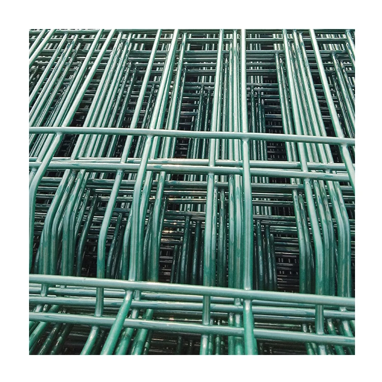 Pvc Coated Triangular Bending Wire Mesh Fence - Buy Pvc Coated ...