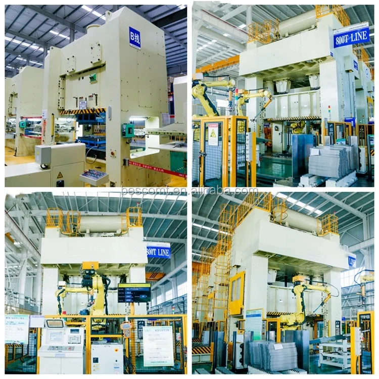 Besco Two Point BLA 200T C Frame Power Press for Precision