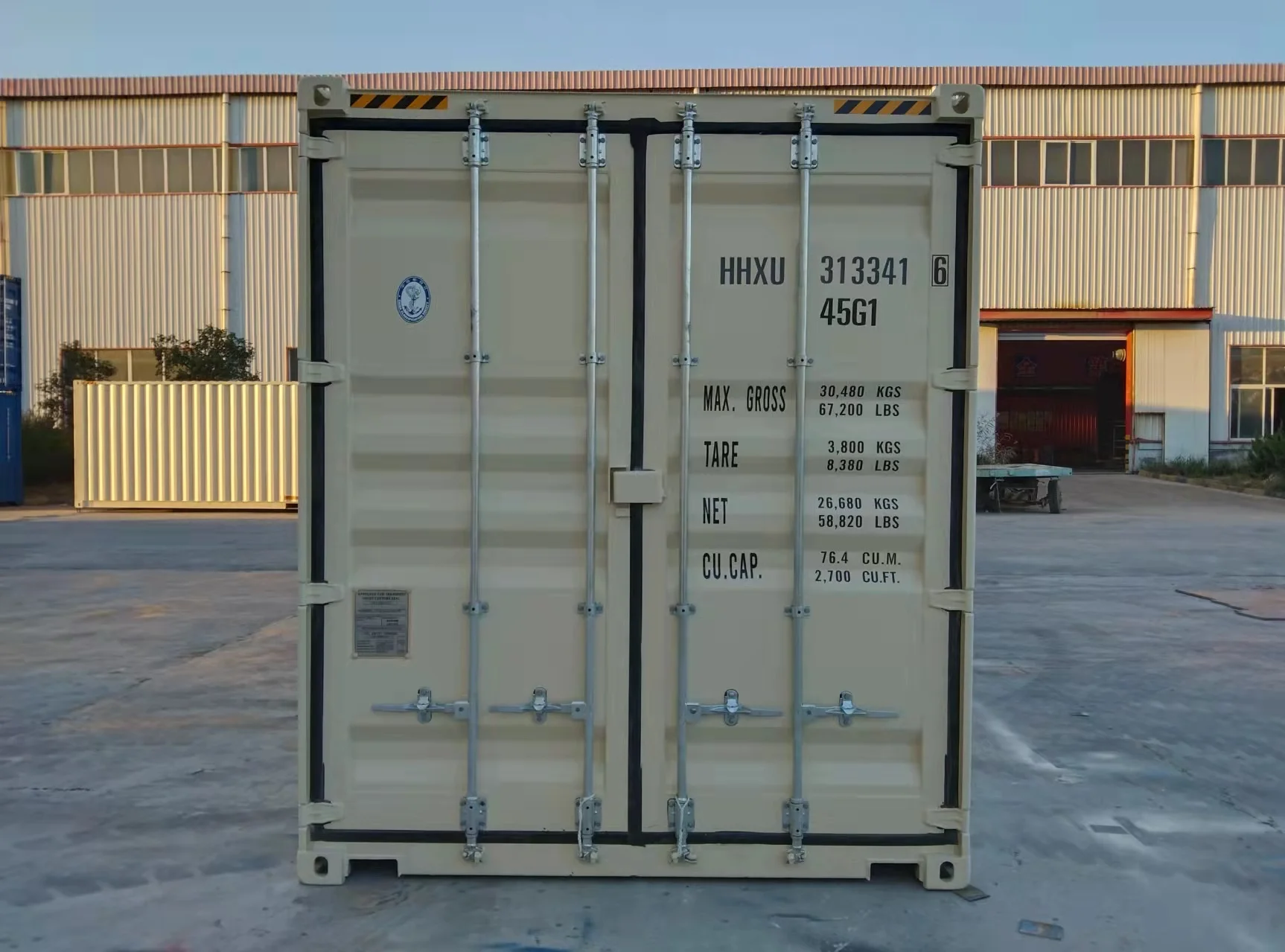 40hc Standard Shipping Container - Buy Shipping Container,40ft Product ...