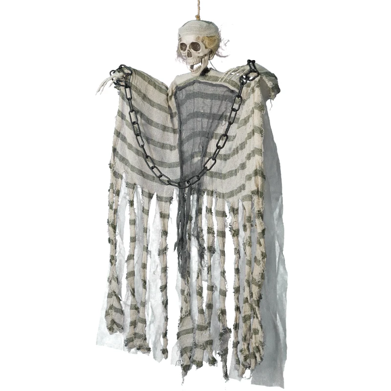 Haunted House Party Lifesize Animatronics Standing Witch With Apple ...