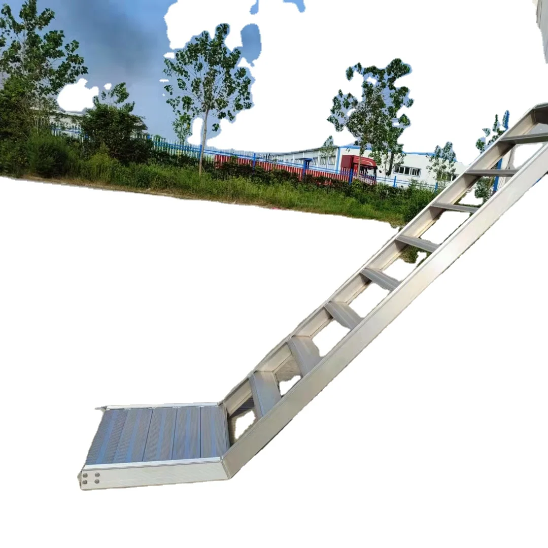 China Aluminum Boarding Ladder Scaffolding System Wharf Ladder Ladder ...