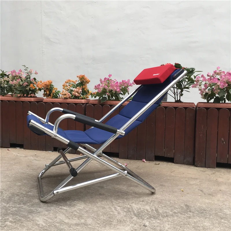 Onwaysports Aluminum Foldable Beach Rocker Chair For Camping - Buy ...