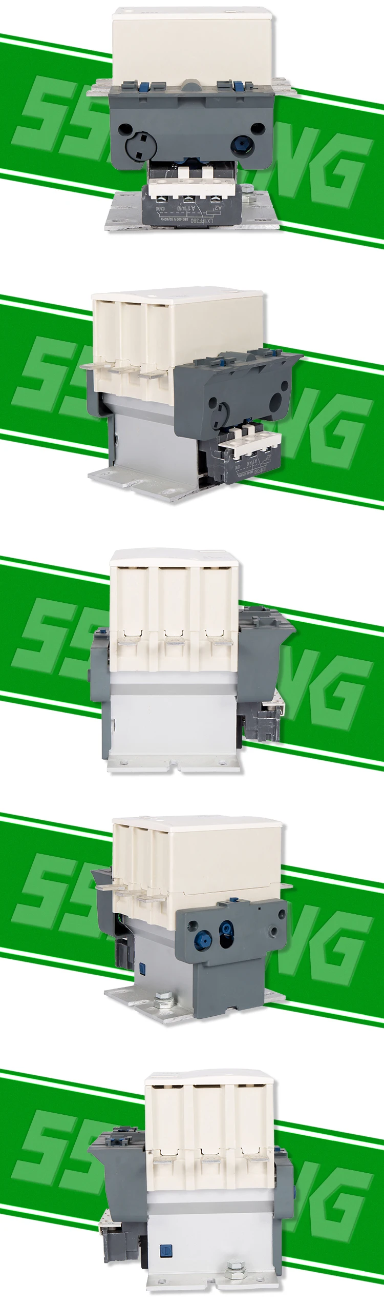 Schneider LC1F115 3-Phase 115A Contactor - Reliable Control