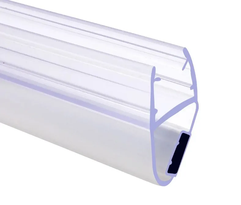 Weather Stripping Flexible Clear Shower Room Plastic Door Bottom ...